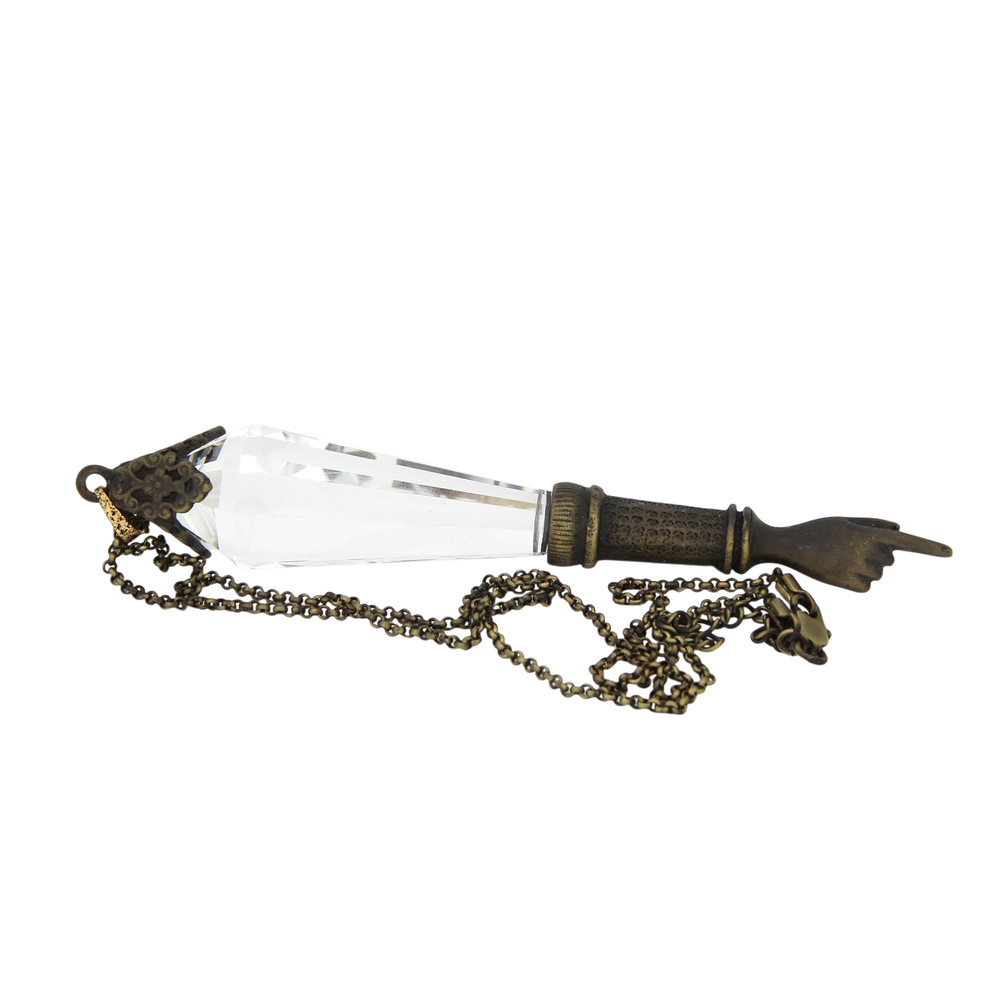 Crystal Torah Pointers – Prague Judaica