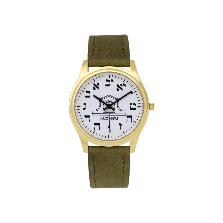 Mens Altneu backwards watches – Prague Judaica