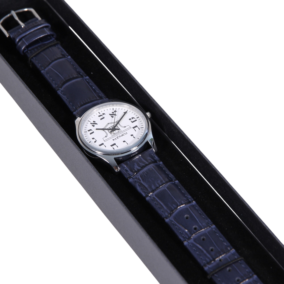 Mens Altneu backwards watches – Prague Judaica