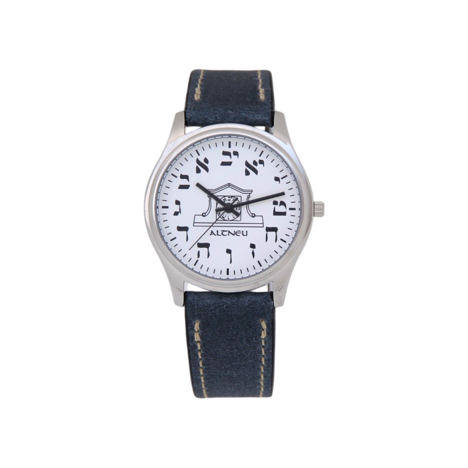 Mens Altneu backwards watches – Prague Judaica